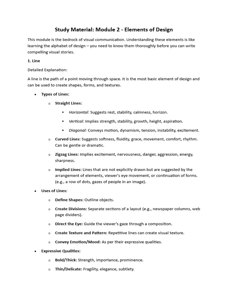 Study Material Module 2 1 | PDF | Color | Rgb Color Model