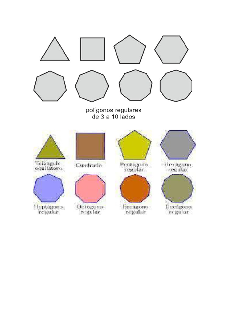 Poligonos Regulares | PDF
