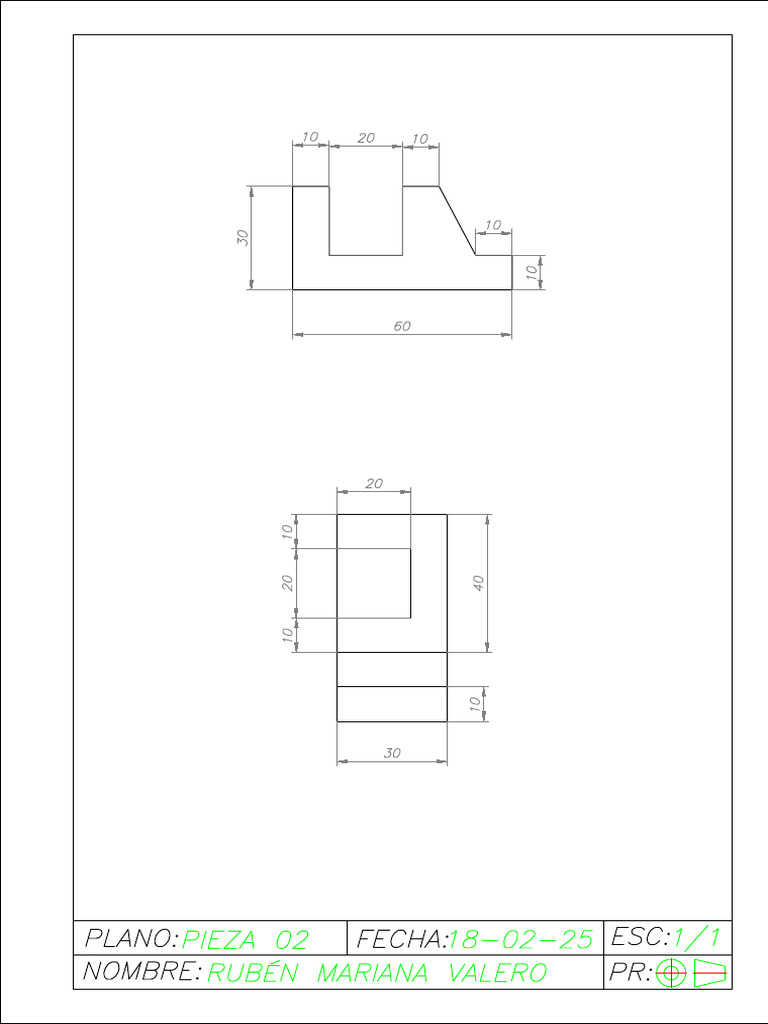 Pieza 02 Ruben Mariana Valero | PDF
