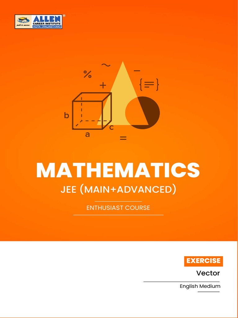 Vectors Exercise | PDF