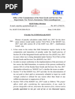 GST Proper Officer Assignment Guidelines | PDF | Government Finances ...