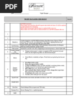 Night Shift Manager Checklist | PDF