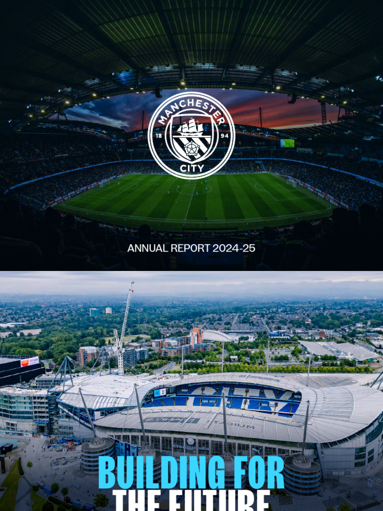 MCFC Annual Report 2024 25 | PDF | Premier League | Association Football