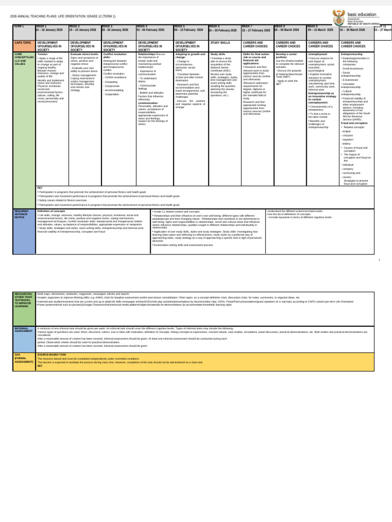 GRADE 12 ATP 2026 - 091240.af - en - 092355 | PDF | Entrepreneurship ...