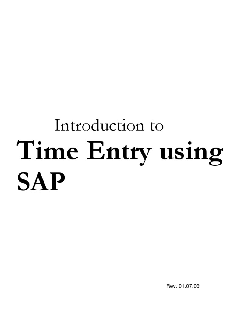 01 26 11 Time Processing | PDF | Sick Leave | Family And Medical Leave ...