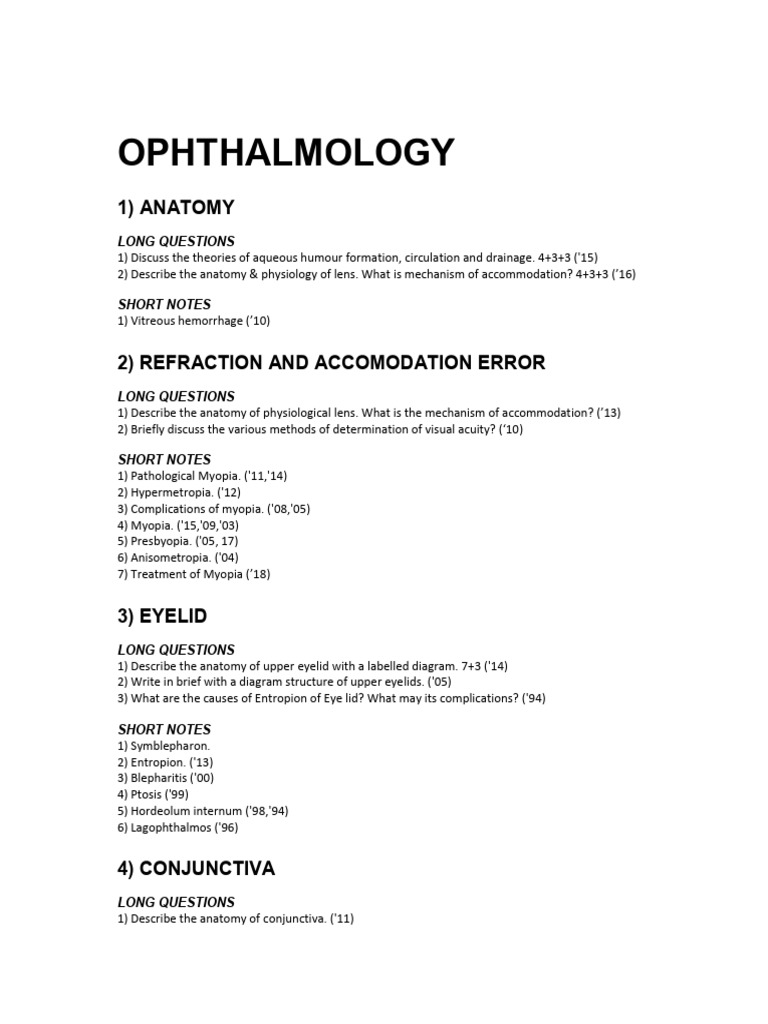 Ophtha ENT imp_260203_102509 | PDF | Human Nose | Larynx
