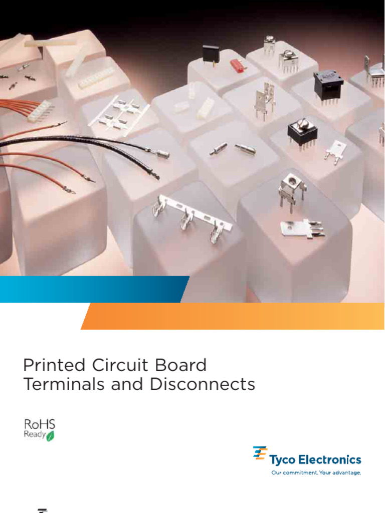 Eng Cs 82159 Pcb Terminals and Disconnects 1207 | PDF | Printed Circuit ...