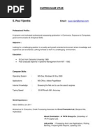 Resume Format in Philippines | PDF | File Format | Résumé