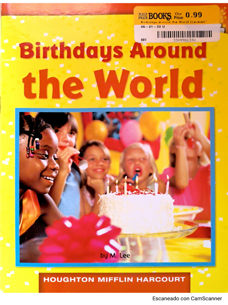 Birthdays Around the World (2) | PDF
