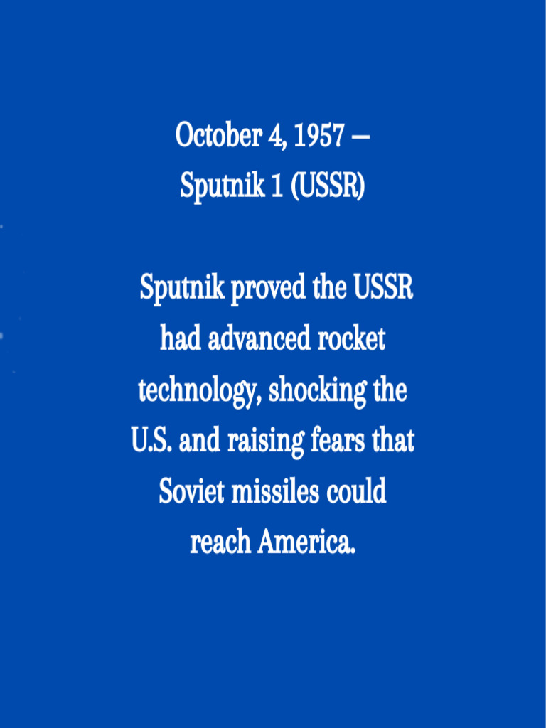 Space Race | PDF