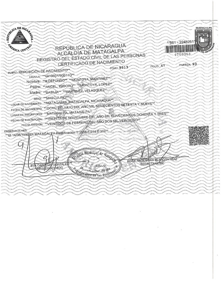 Idelfonso SPA BC | PDF