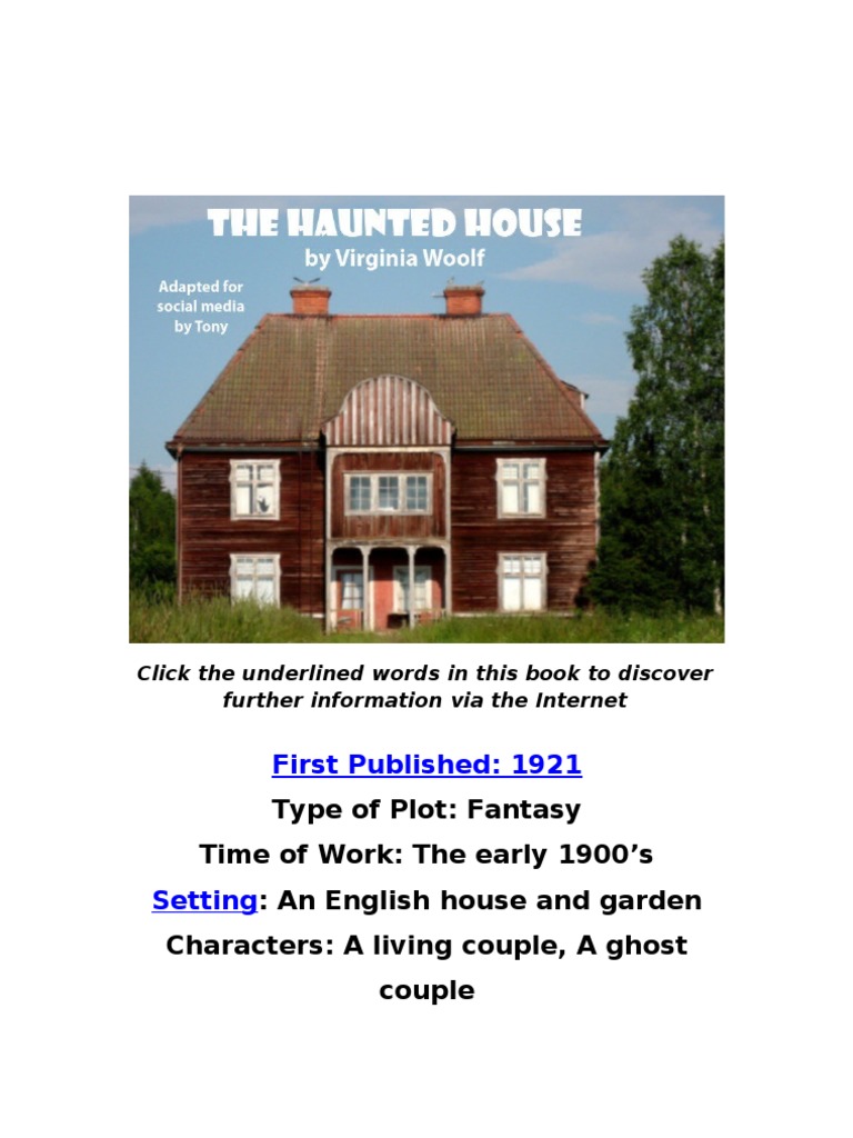 Haunted House Story3 | PDF