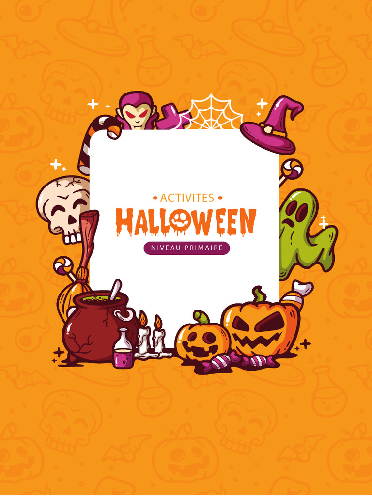 Livret Francais Halloween | PDF
