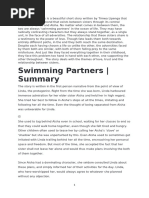Themes in "Swimming Partners" Analysis | PDF