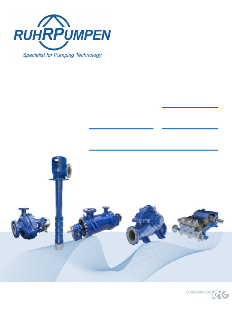 RUHRPUMPEN Propuesta Comercial 1835987-02 | PDF | Business
