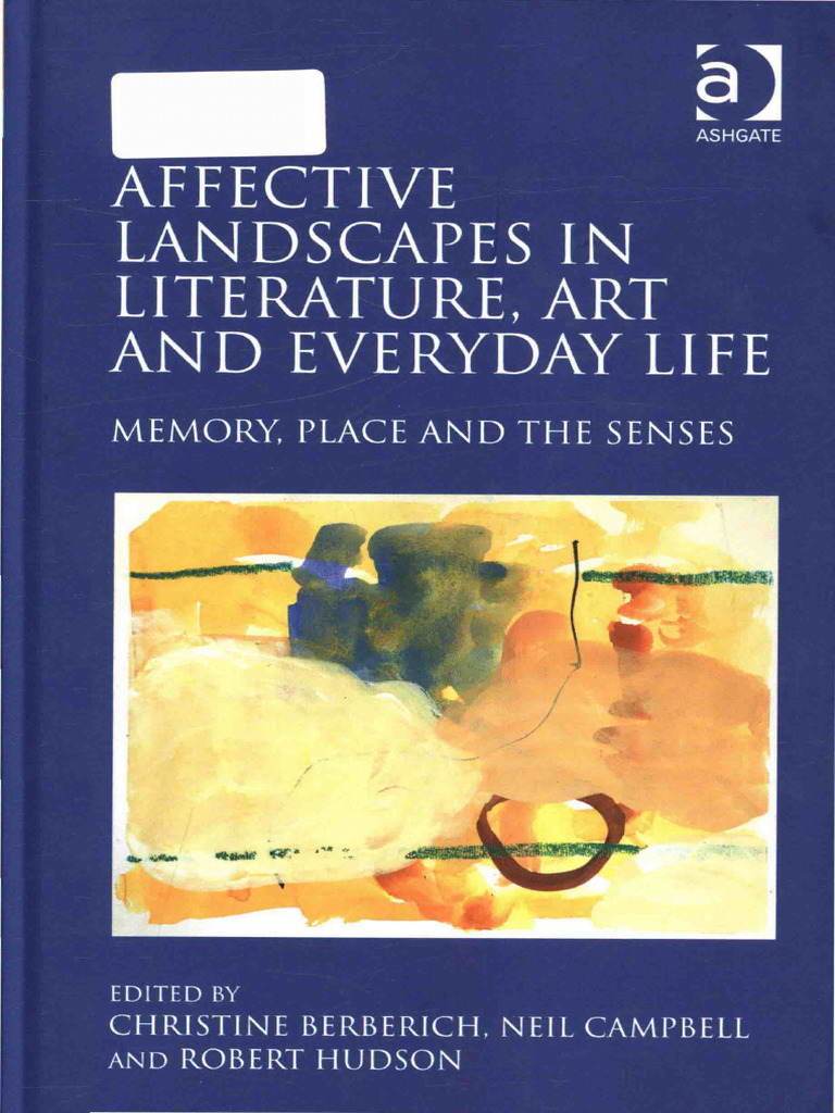 Affective Landscapes in Literature, Art and Everyday Life ...