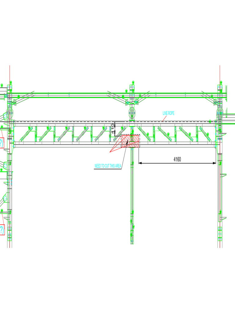 Jack Beam Cutout Detail on Axis c | PDF