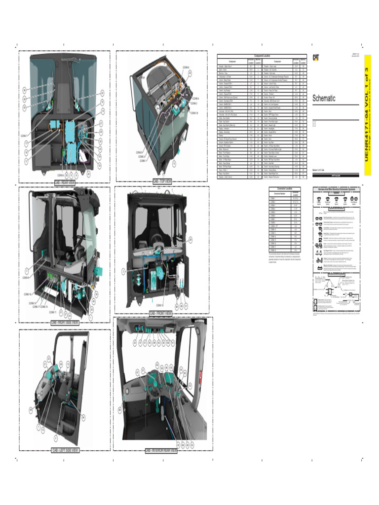 Plano electrico 745 | PDF | Relay | Electrical Connector