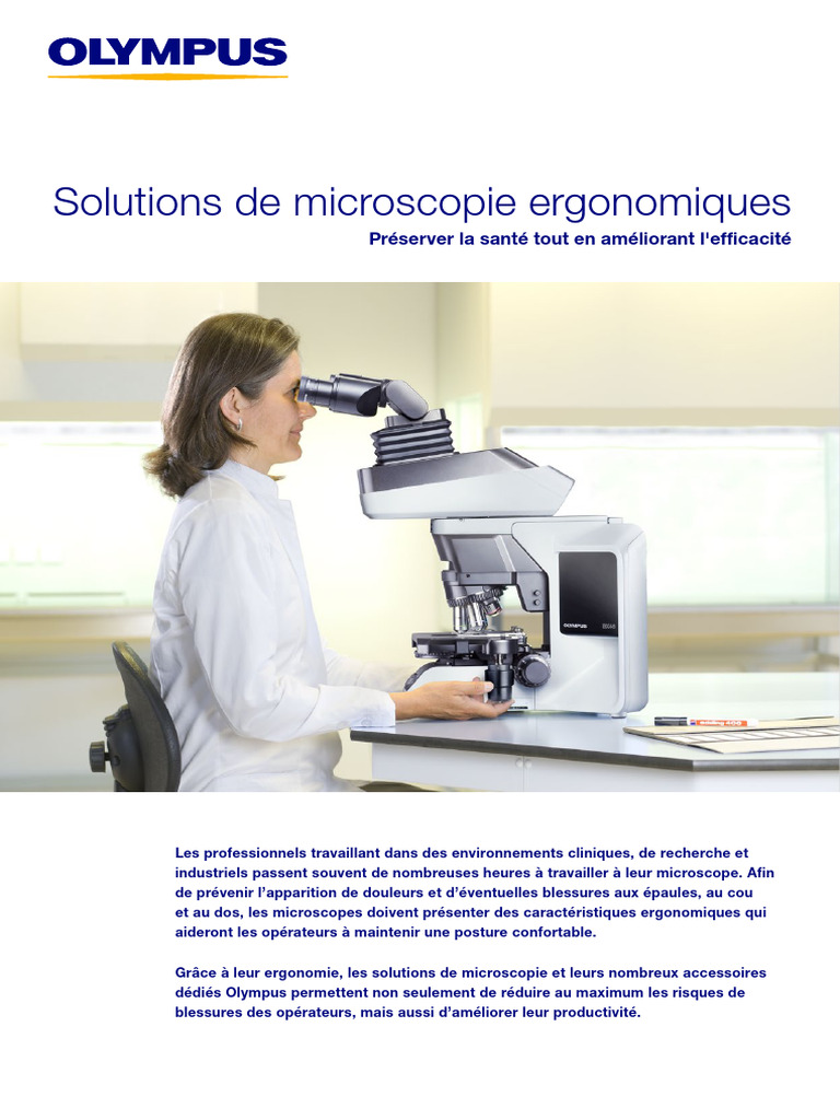 Brochure LS Ergonomic Microscopy en DIN A4 RGB v02 FR Web | PDF ...