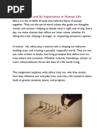 Everyday Ethics: 7 Real-Life Examples | PDF | Value (Ethics) | Social ...