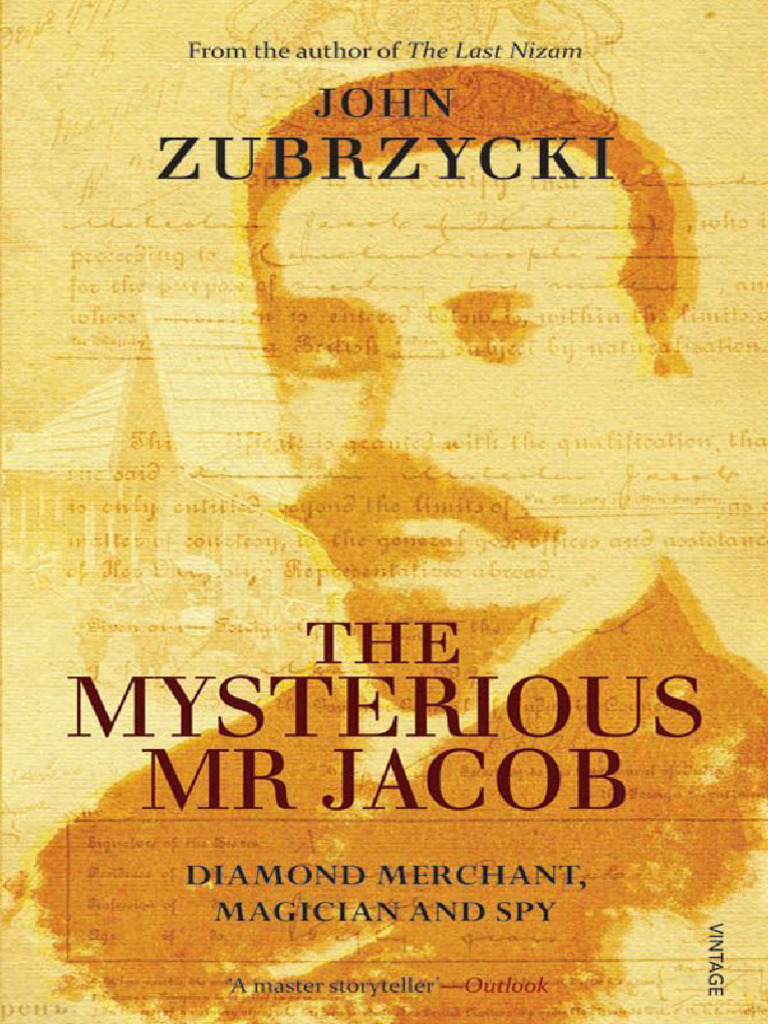 Mysterious Mr Jacob - John Zubrzycki | PDF | Rudyard Kipling | Jewellery