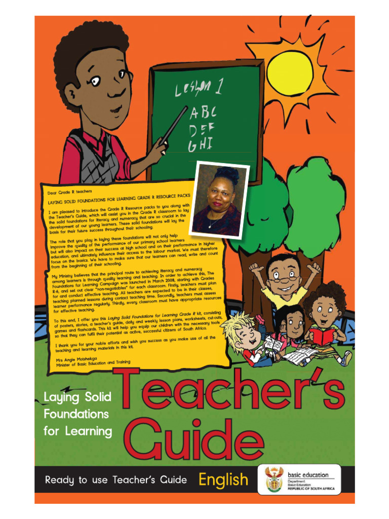 Grade R Teachers Guidelines and Resource Kit (1) | PDF