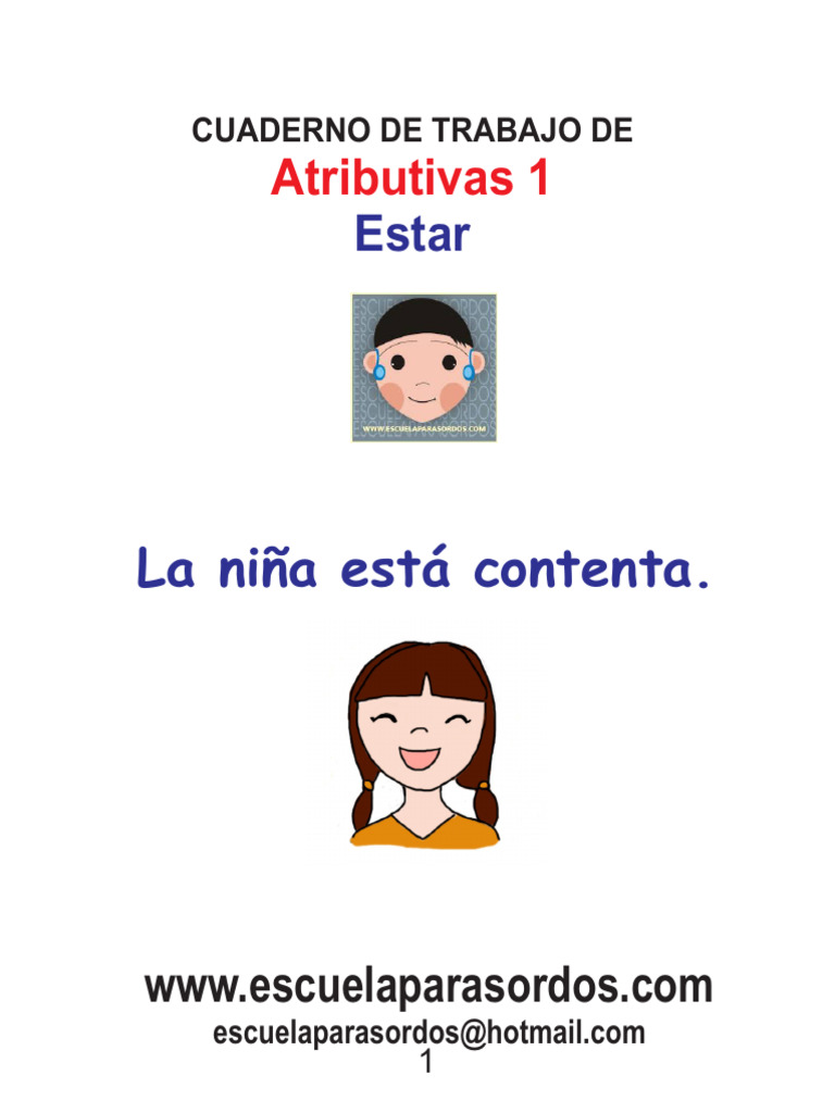 ATRIBUTIVAS 1 Fin | PDF | Gramática | Lingüística