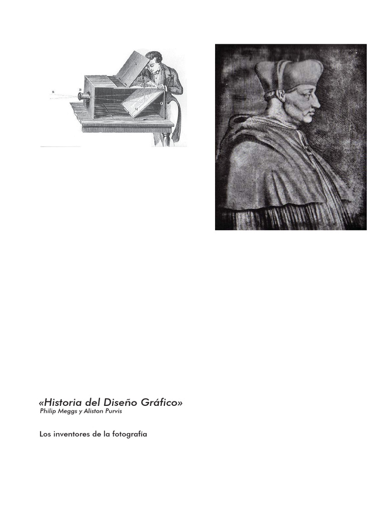 Historia de La FOTOGRAFÍA Philip Meggs y Aliston Purvis | PDF ...