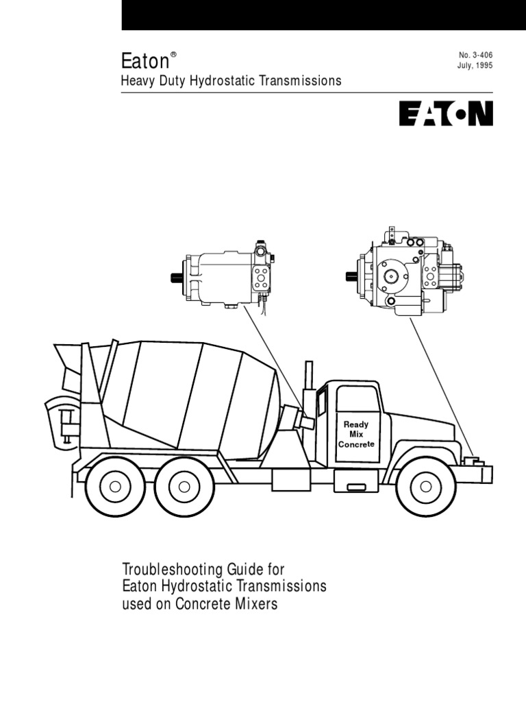 Eaton Hydraulic System | Valve | Pressure