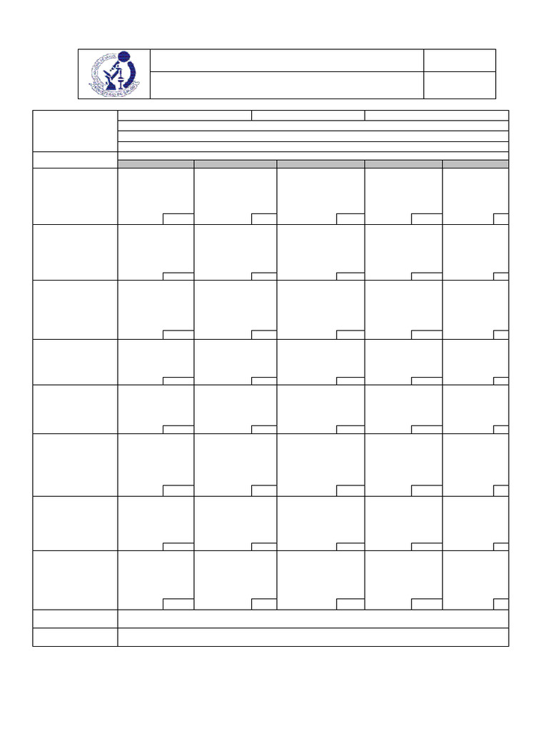 EVALUACION - Abog Christian Buitron - 4to Trimestre (F) | PDF ...