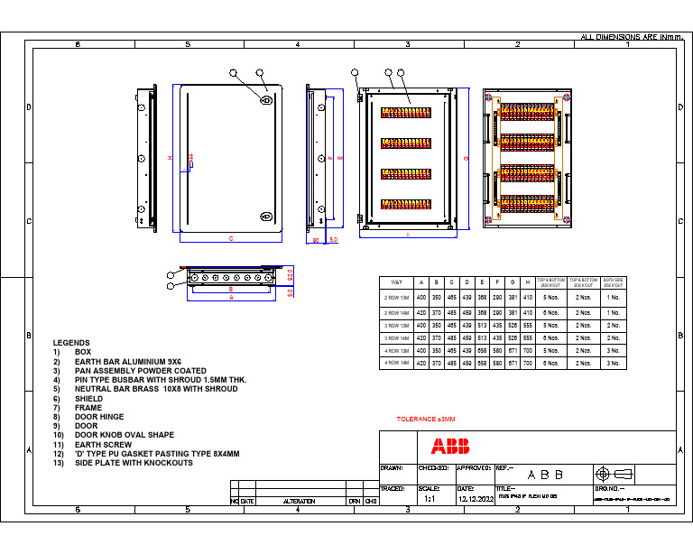 Itus Ip43 Ip Flexi MD DB | PDF | Materials | Building Materials