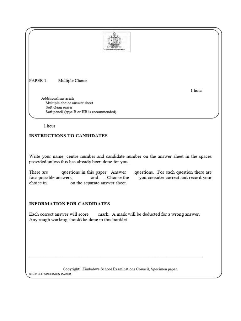 O-Levels Physical Education, Sport and Mass Displays Exemplar | PDF ...