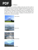 Mga Bundok at Bulkan Sa Pinas | PDF