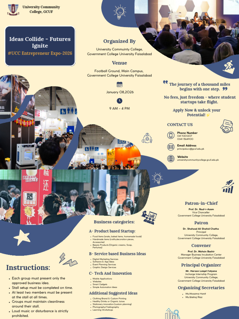 Enterpreneurship Expo 2026 | PDF