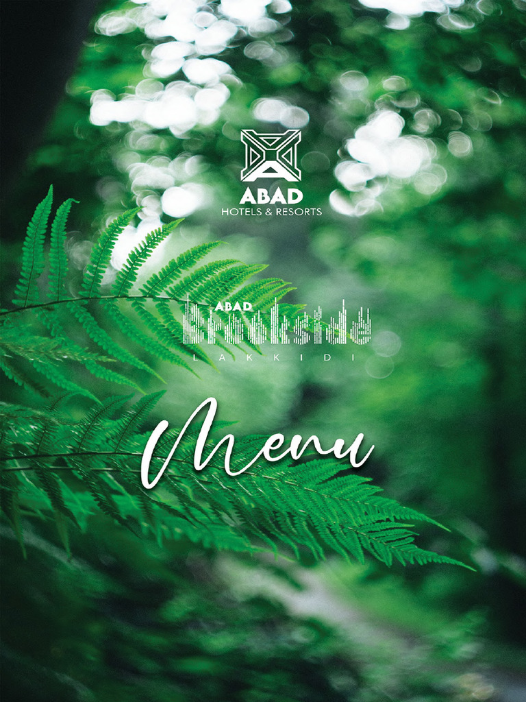 Brookside Menu (Feb 2022) | PDF
