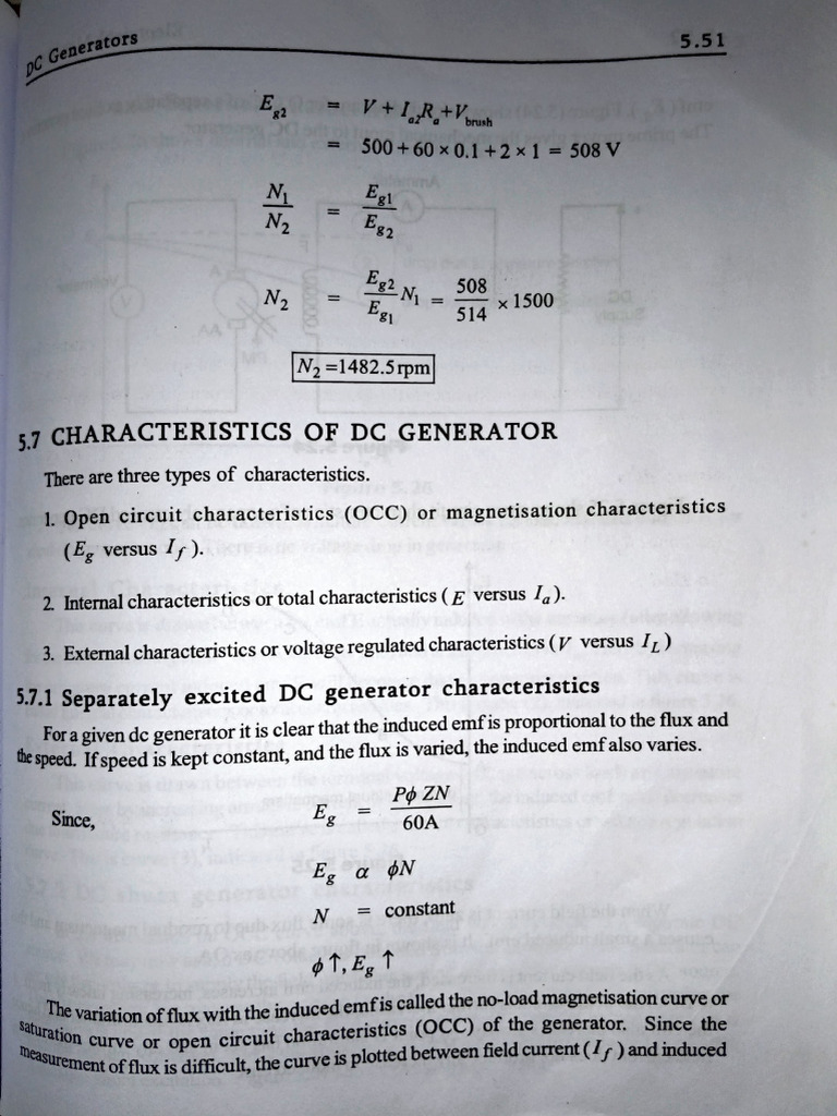 DC Generators Part 2 | PDF