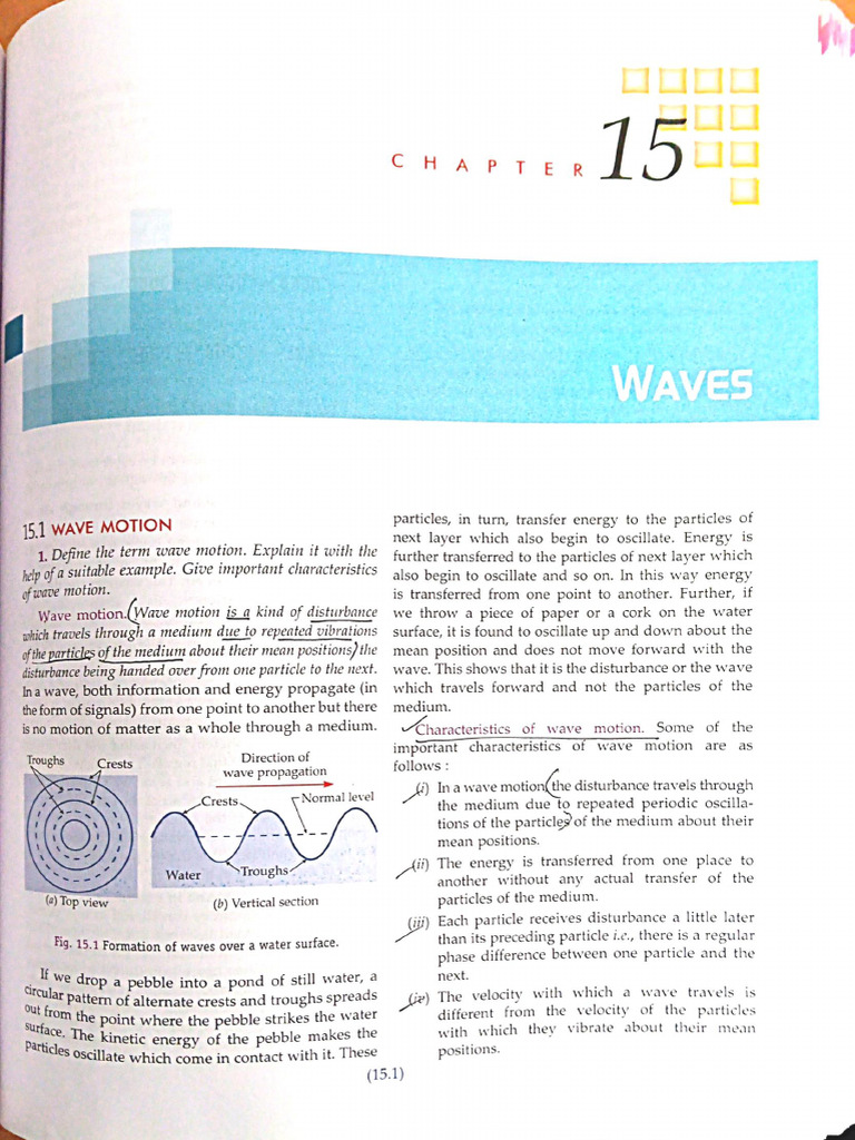 Wave 11 | PDF | Waves | Wavenumber