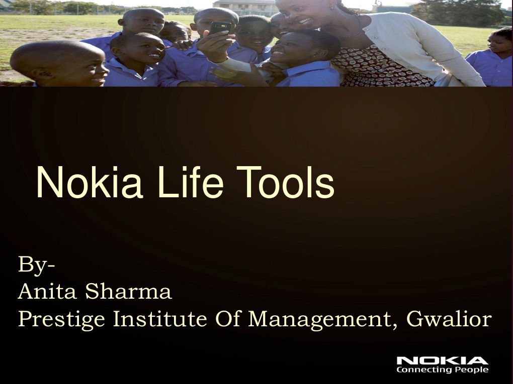 Nokia Life Tools | PDF | Communication | Business