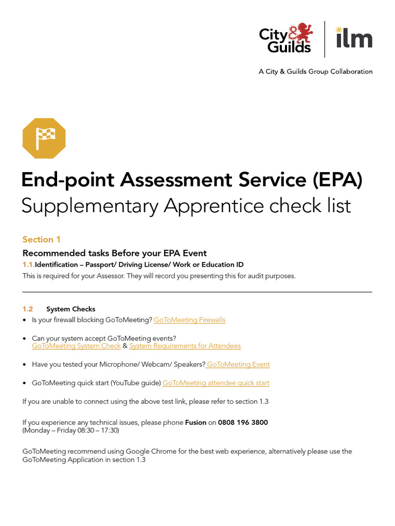 On The Day - Apprentice Checklist | PDF | Mobile App | Android ...