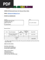Vietnam Invoice Sample Template | PDF