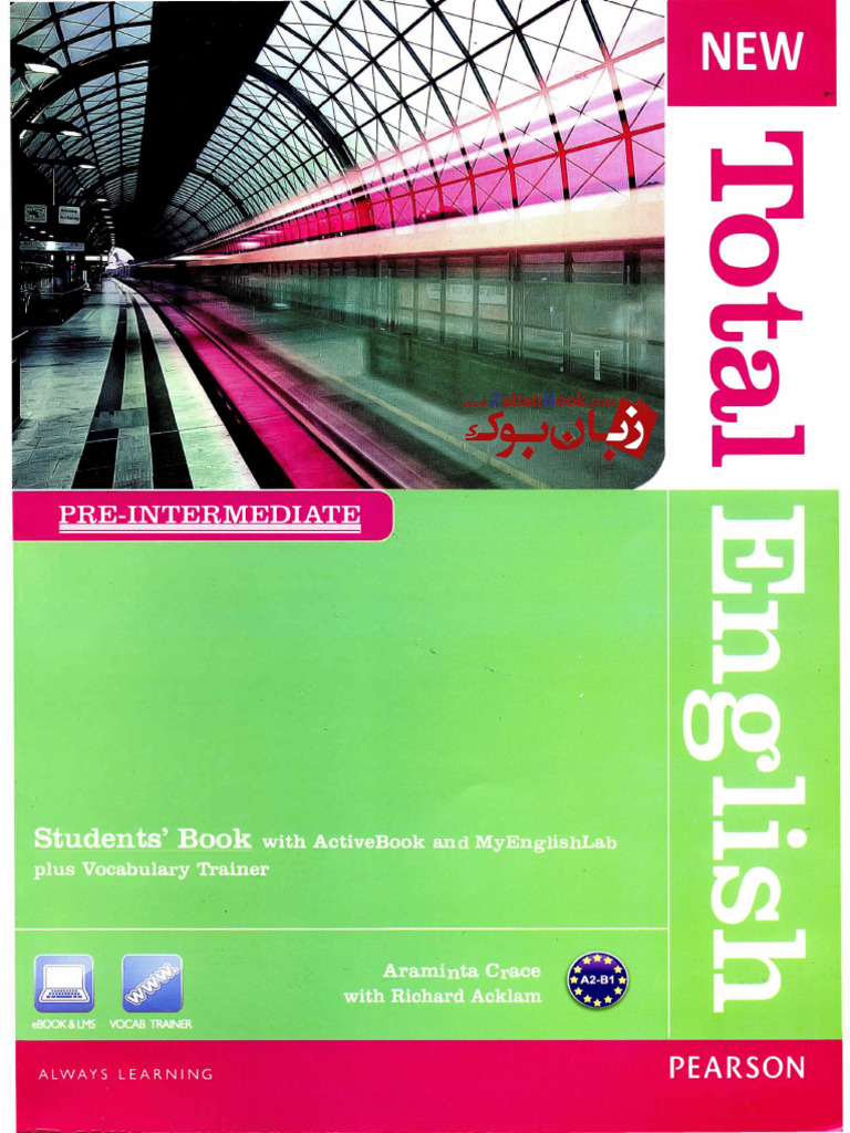 New Total English Pre-Intermediate Student Book | PDF | Grammar ...