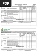 Grade 6 Curriculum Coverage Tool 2026 | PDF | Shape | Rectangle