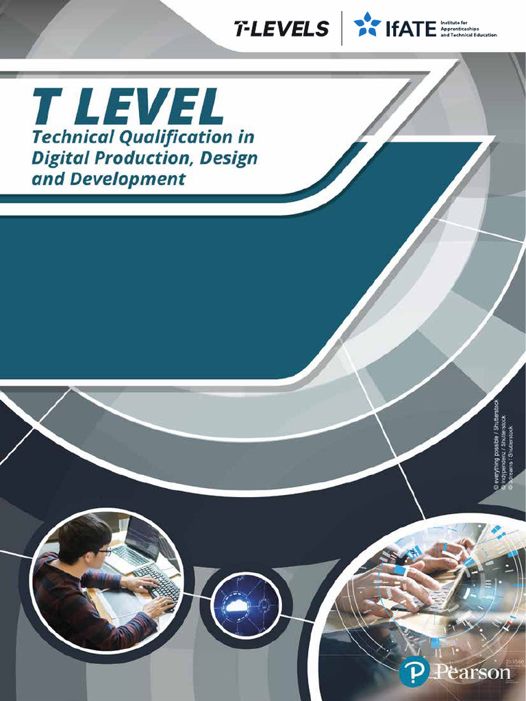 T Level TQ in Digital Production Design and Development Spec 2024 | PDF ...