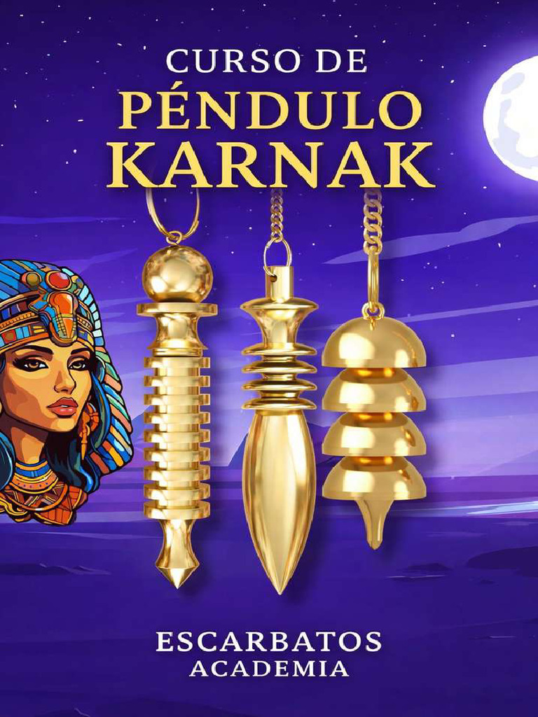 1 PÉNDULO KARNAK Escarbatos Academia 2026 | PDF | Medición | Péndulo