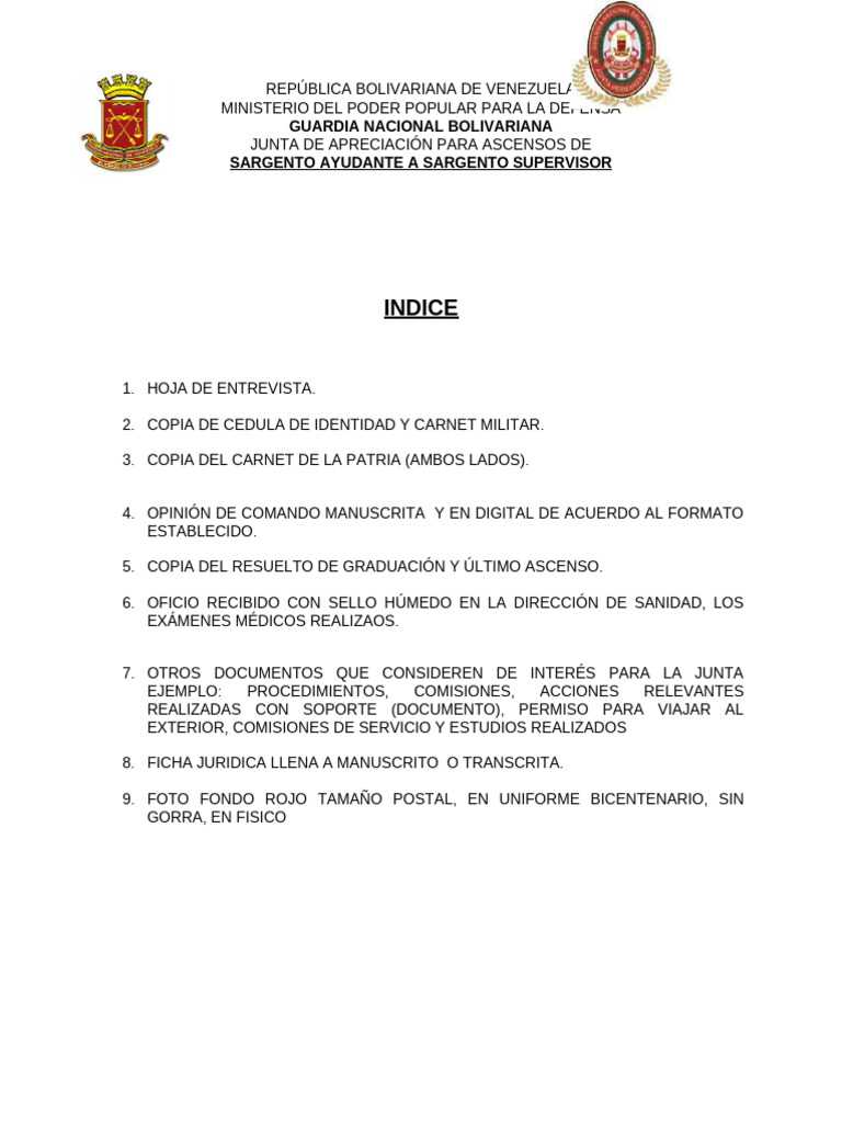 Carpeta Marón1 | PDF | Sargento | Militar