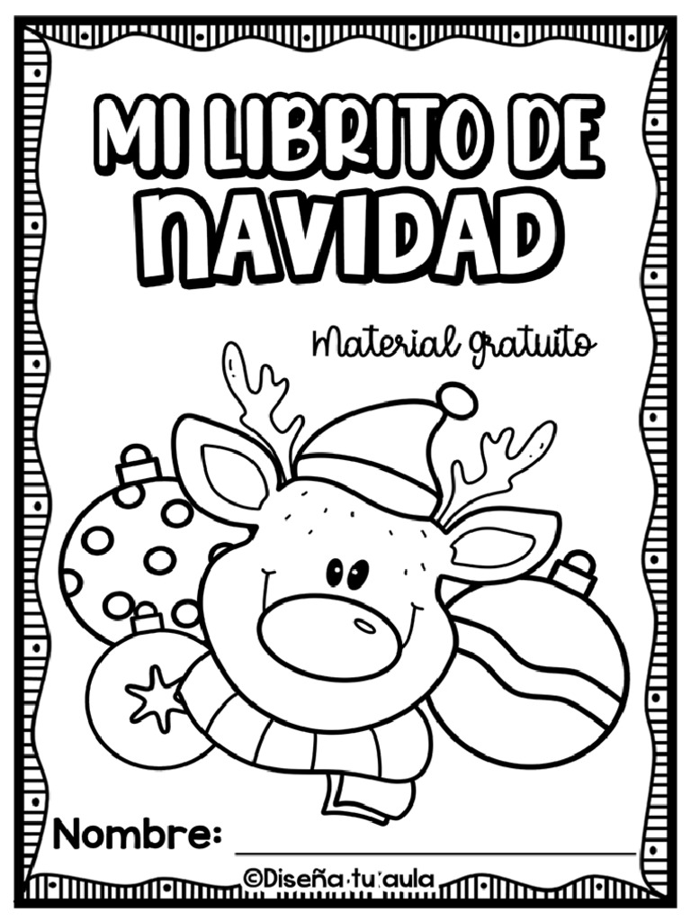 Librito de Navidad Recopilado Por Materiales Educativos para Maestras | PDF