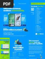 MTN Yellow Trader September 2025 Deals | PDF | Smartphone | Mobile App