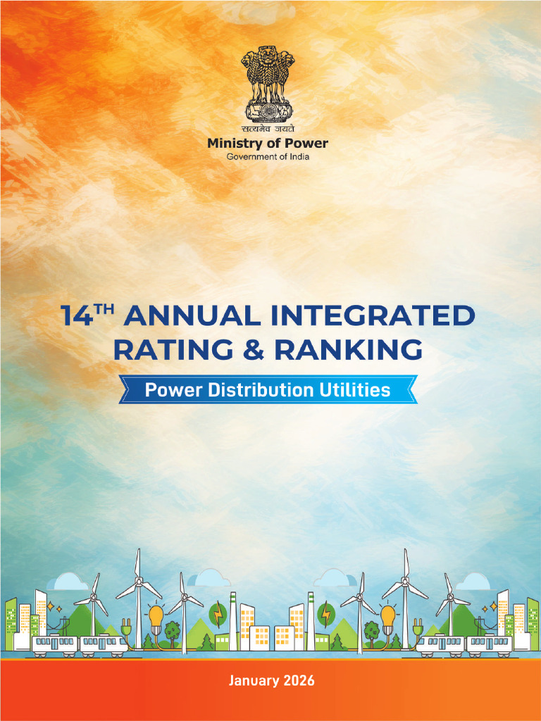 14th - Annual - Integrated Rating and Ranking of Power Distribution ...