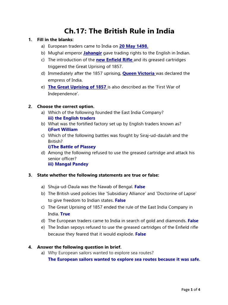 1708151319940.as WB CB v EVS the British Rule in India | PDF | Indian ...