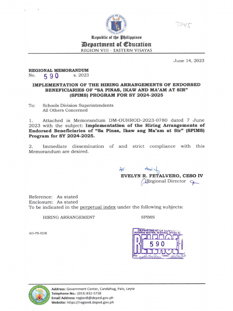 SPIMS | PDF